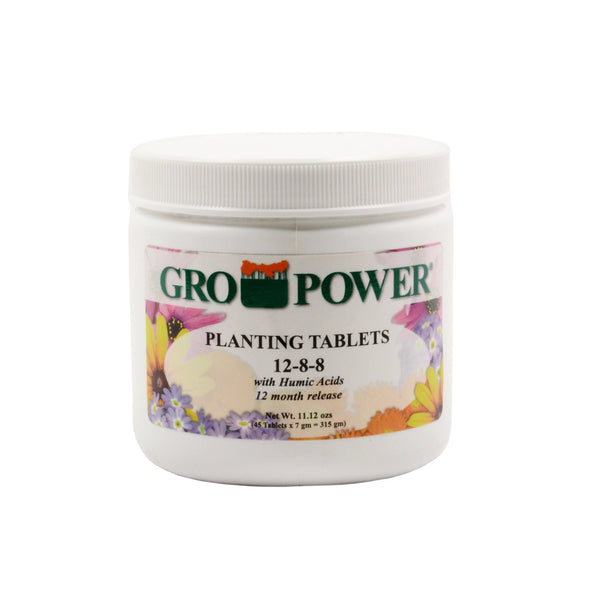 Gro-Power Planting Tablets (45 Tablets) – Bonsai Unlimited
