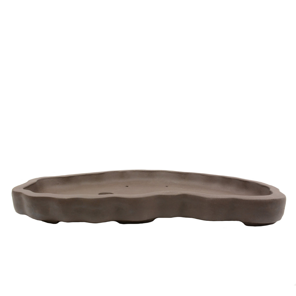 18" Yixing Bonkei & Saikei Brown Tray Pot – Bonsai Unlimited