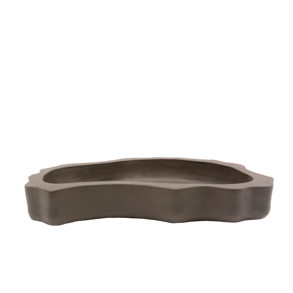 11" Yixing Bonkei & Saikei Brown Tray Pot – Bonsai Unlimited