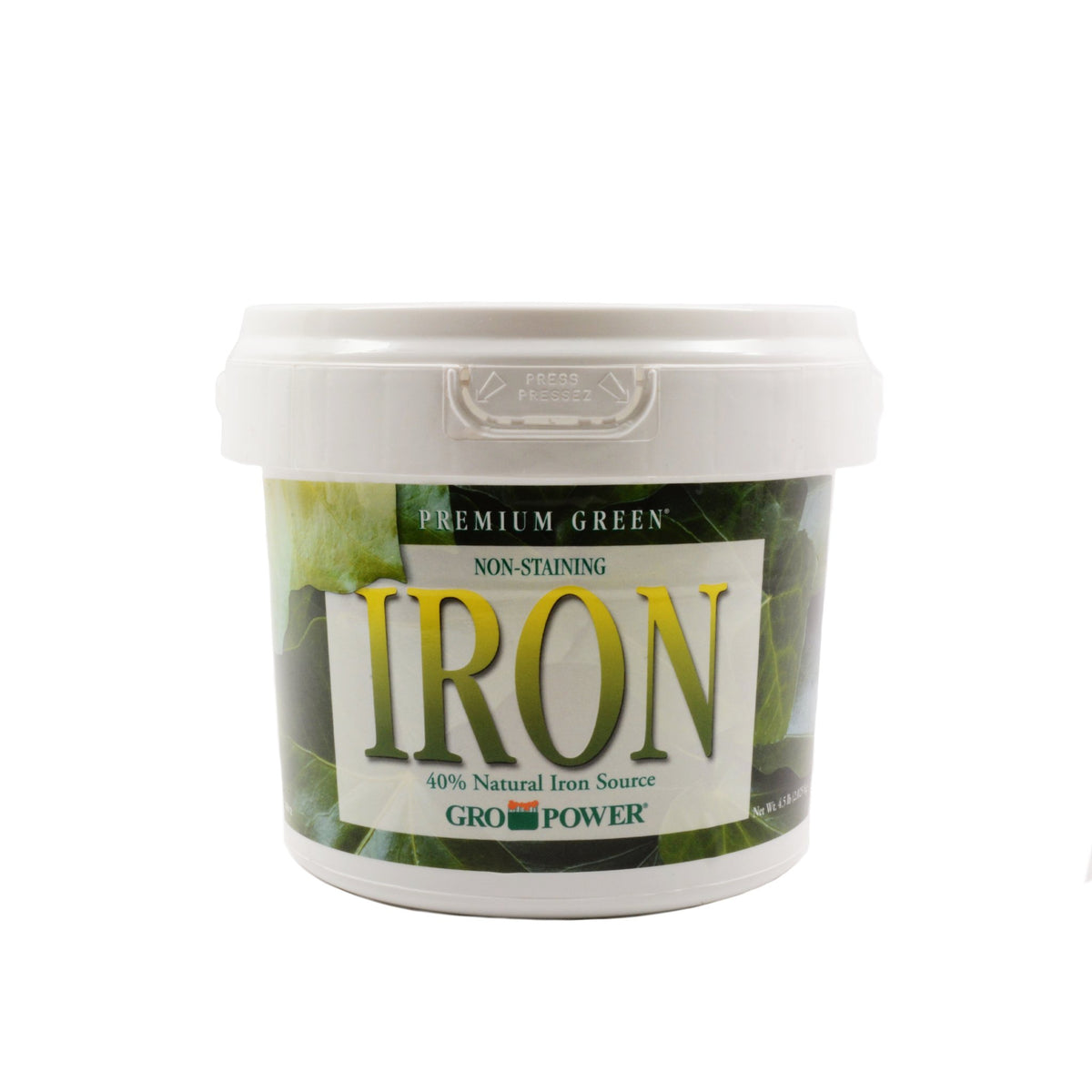 Gro-Power Premium Green Iron (4.5lb) – Bonsai Unlimited